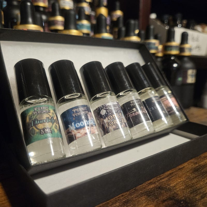 Mini Perfume Bottles - Etsy