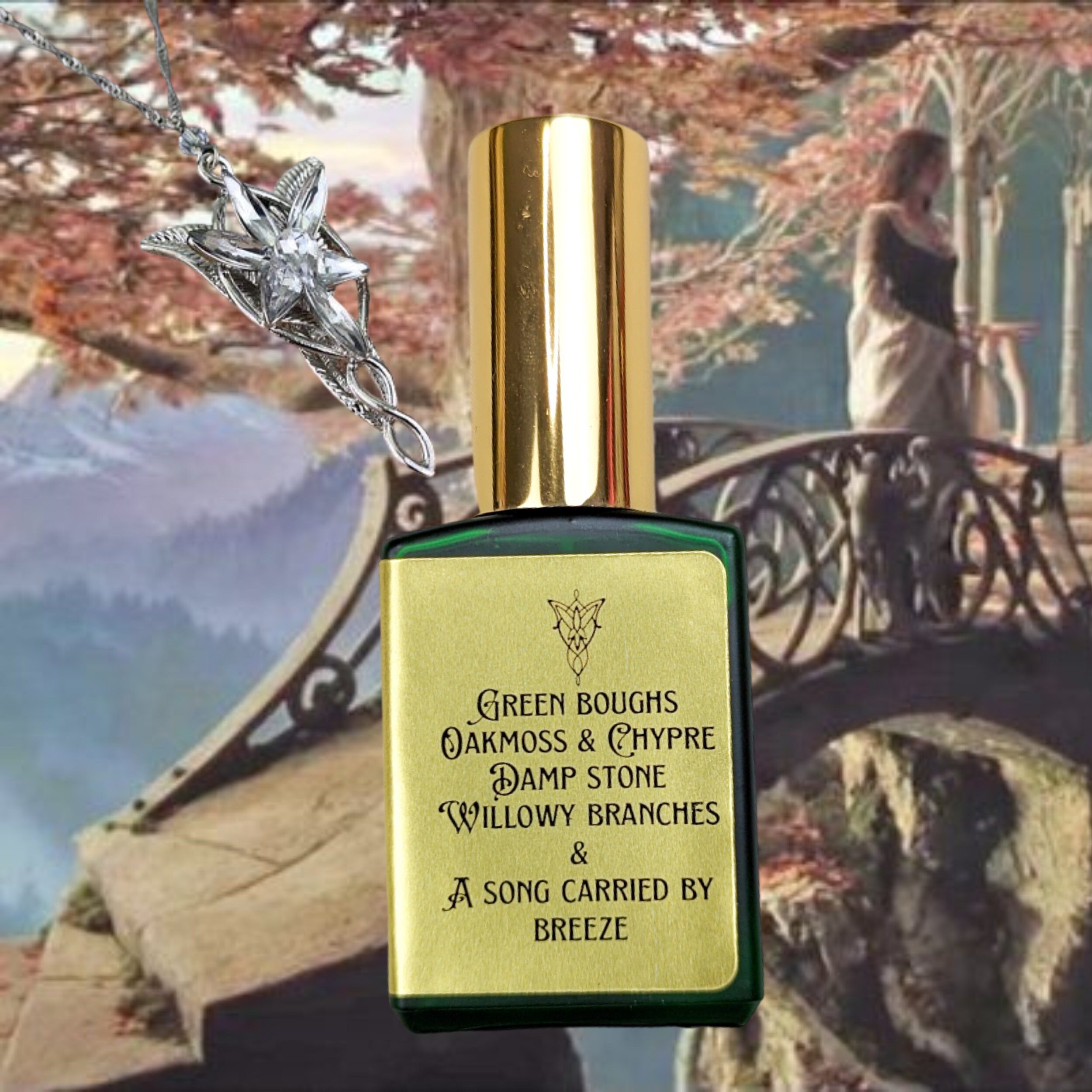 Rivendell A Green Elvish Perfume - Etsy UK