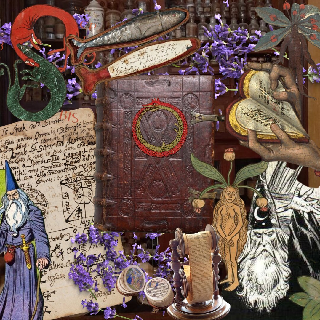 Wizard's Tome - an Herbaceous and Calming Perfume - Etsy