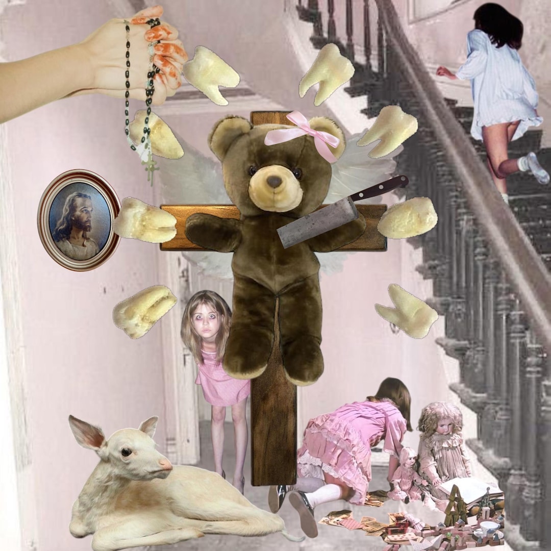 Morute Martyr - A Creepy, Cute, Morbid and Sweet Perfume - Etsy