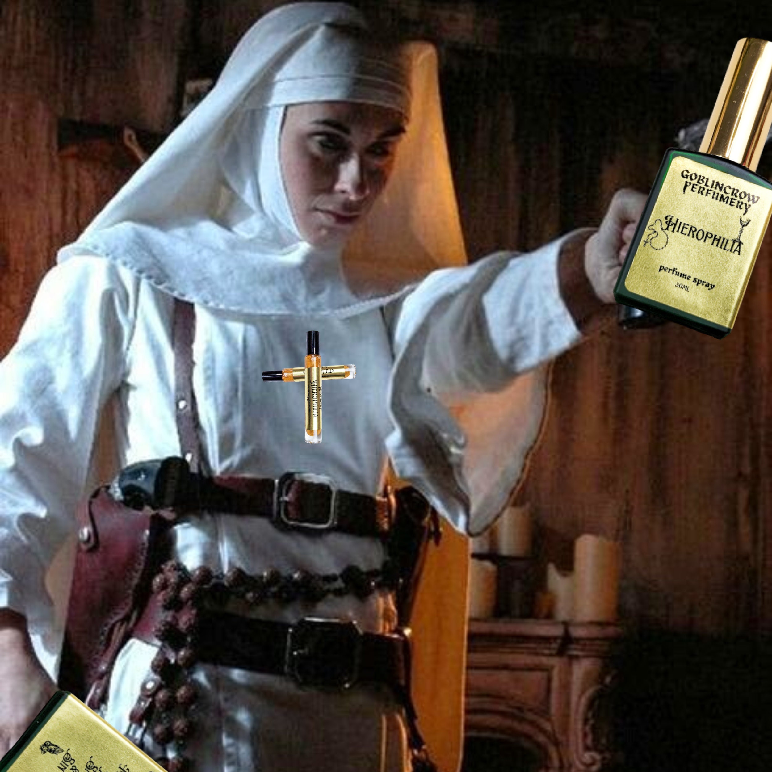 Hierophilia A Sacreligious Perfume - Etsy