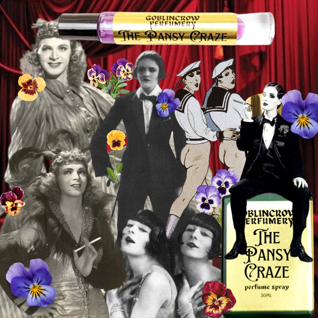 The Pansy Craze A Queer Perfume Fit for a Queen - Etsy