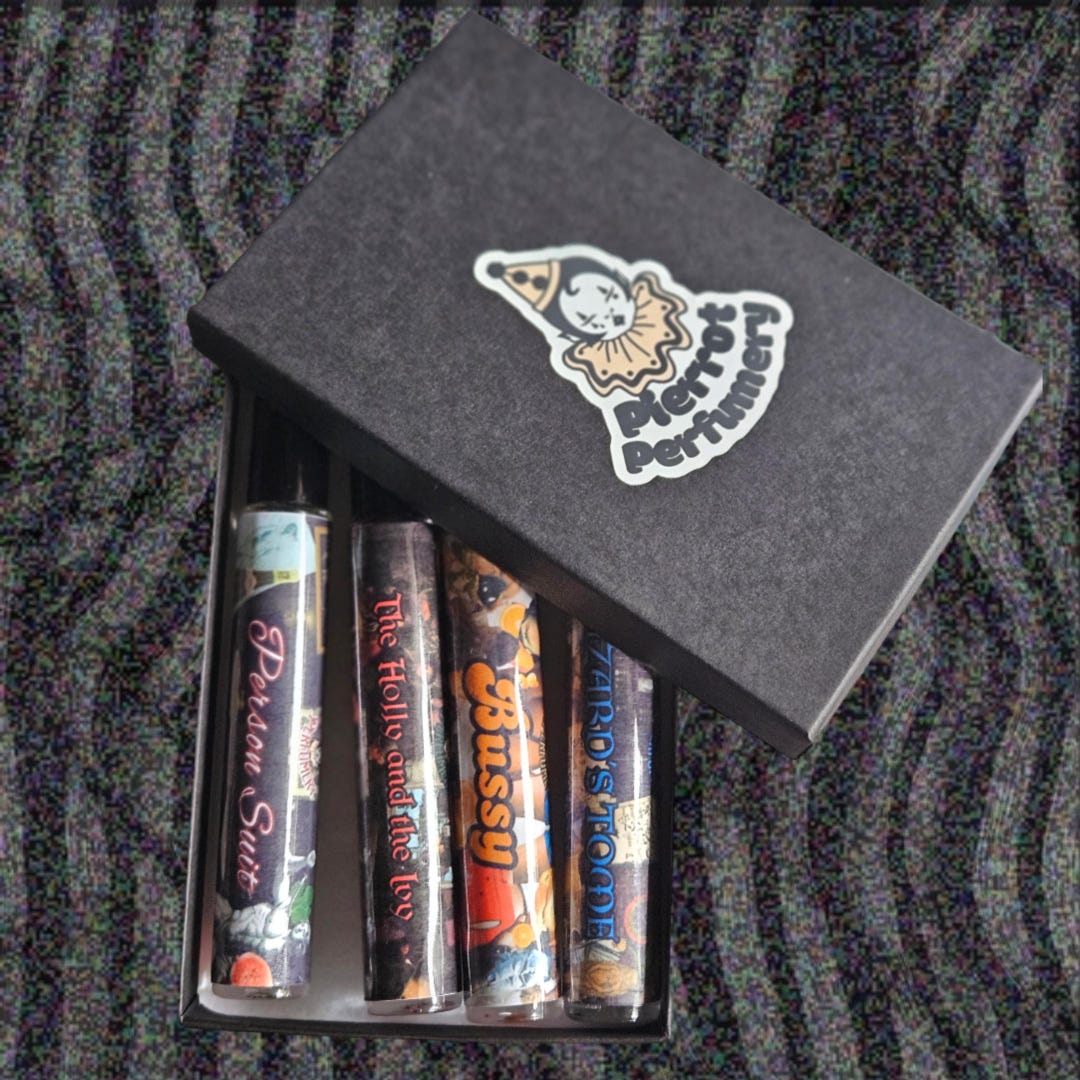 FOUR 10ml Perfume Gift Set (you Choose Four Scents) - Etsy