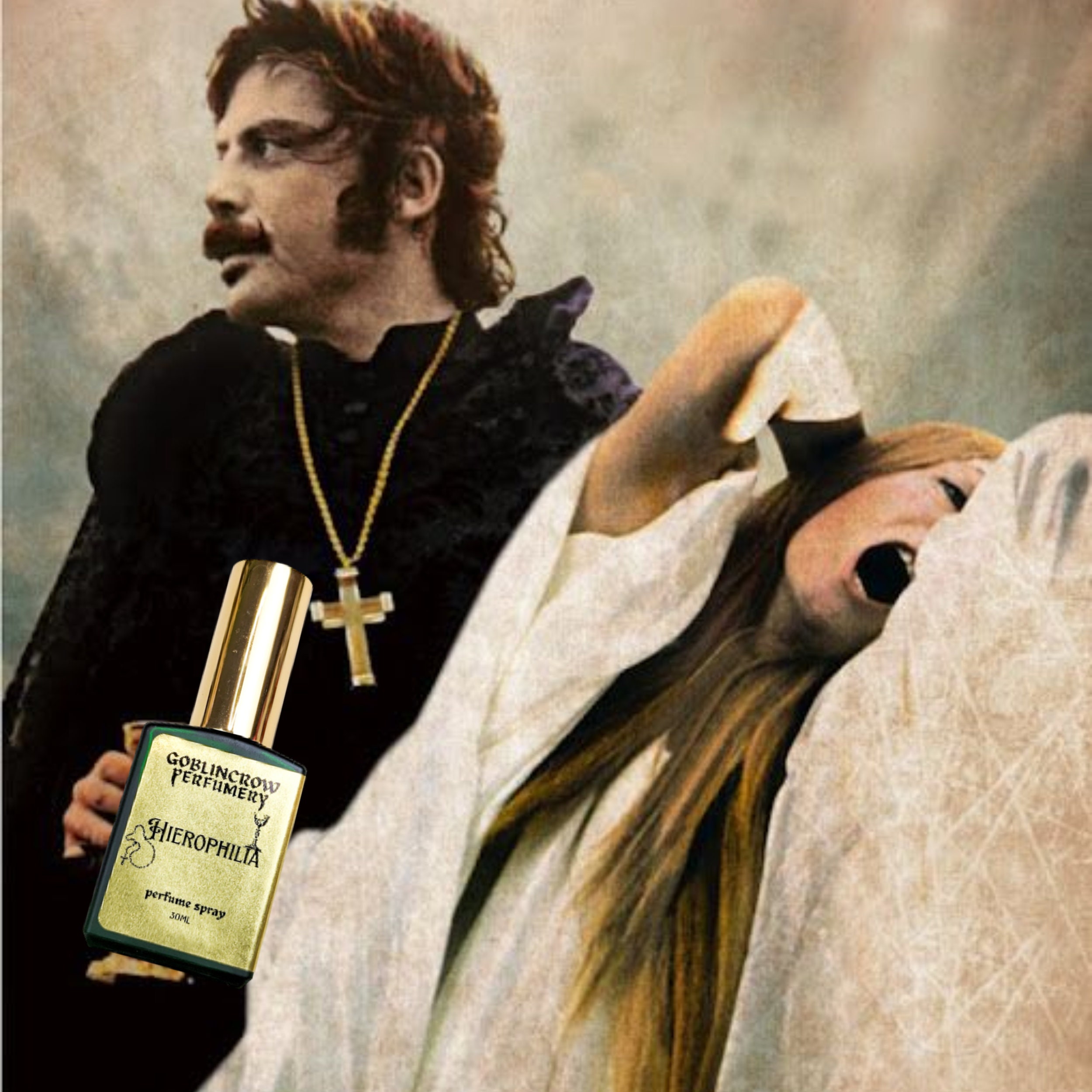 Hierophilia A Sacreligious Perfume - Etsy UK