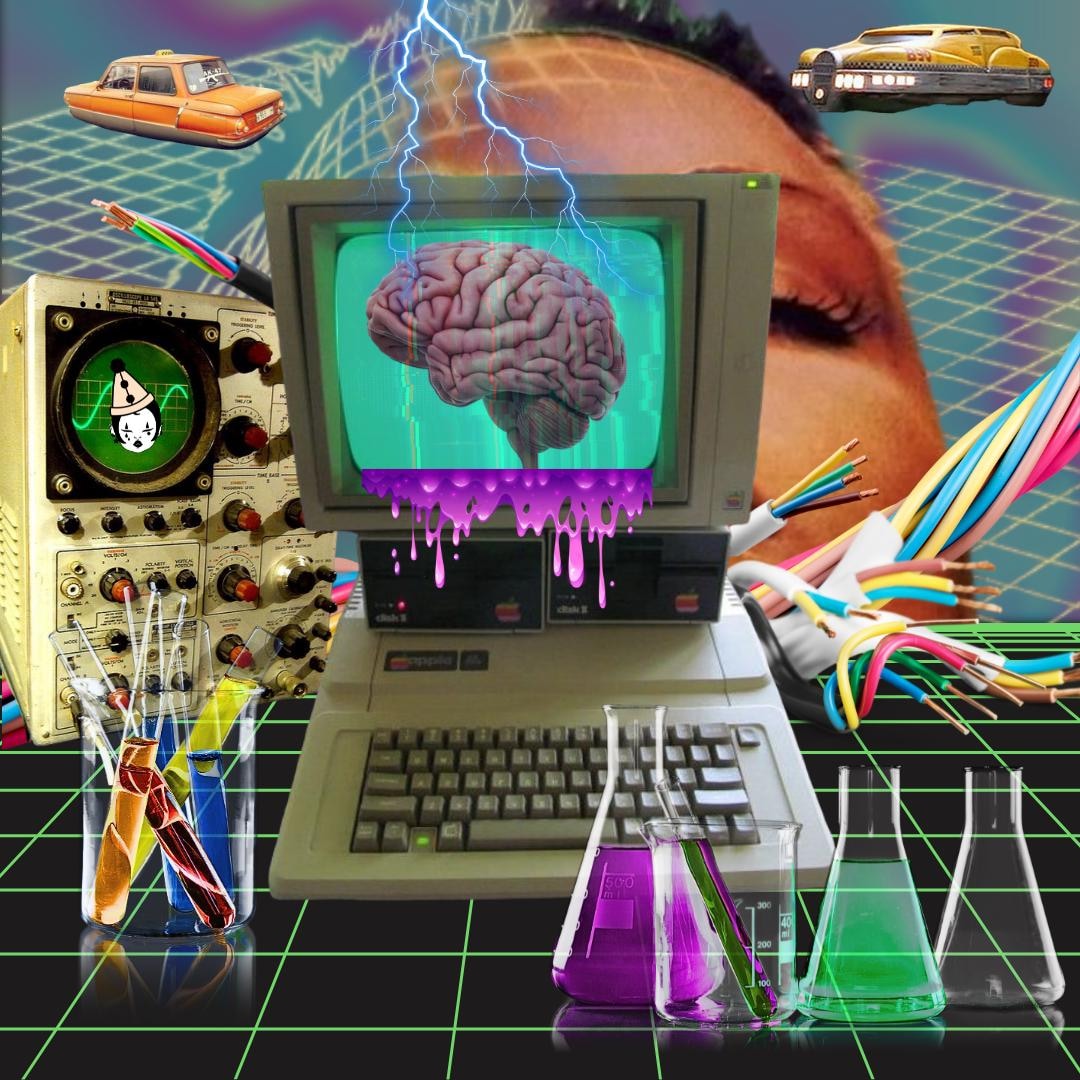 Weird Science - an Experimental Laboratory Perfume - Etsy