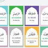 Arabic Emotion Flashcards and Chart Arabic Emotions Arabic Montessori ...