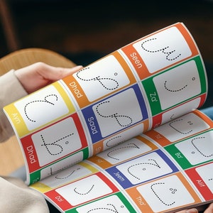 Arabic Tracing Flashcards Arabic Alphabet Homeschool Dotted Alphabet ...