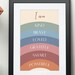 Affirmations | Playroom Wall Decor | Rainbow Affirmations Poster ...