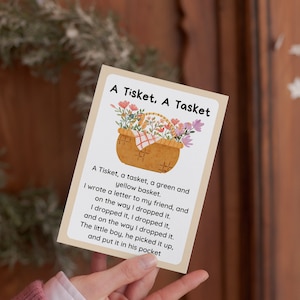 36 Nursery Rhyme Cards | Preschool Learning | Preschool Songs | SEN ...