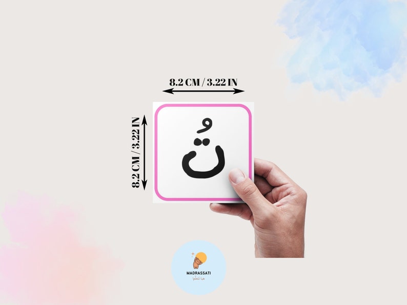 Arabic Vowel Flashcards | Arabic Short Vowels | Arabic for Kids ...