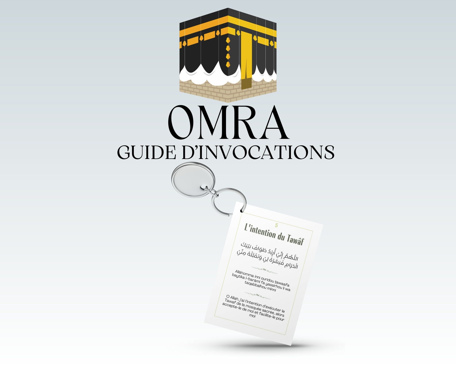 Guide de la OMRA en français + texte phonétique | Invocations OMRA ...
