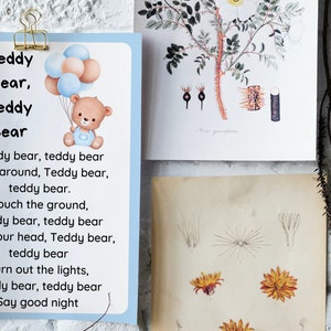 36 Nursery Rhyme Cards | Preschool Learning | Preschool Songs | SEN ...