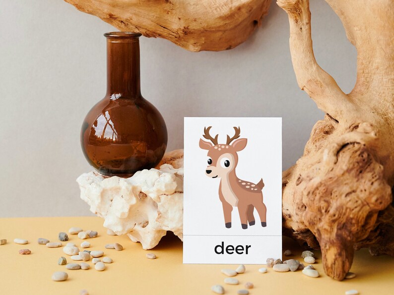 56 First Word Flashcards | Flashcards for Toddlers | Children ...