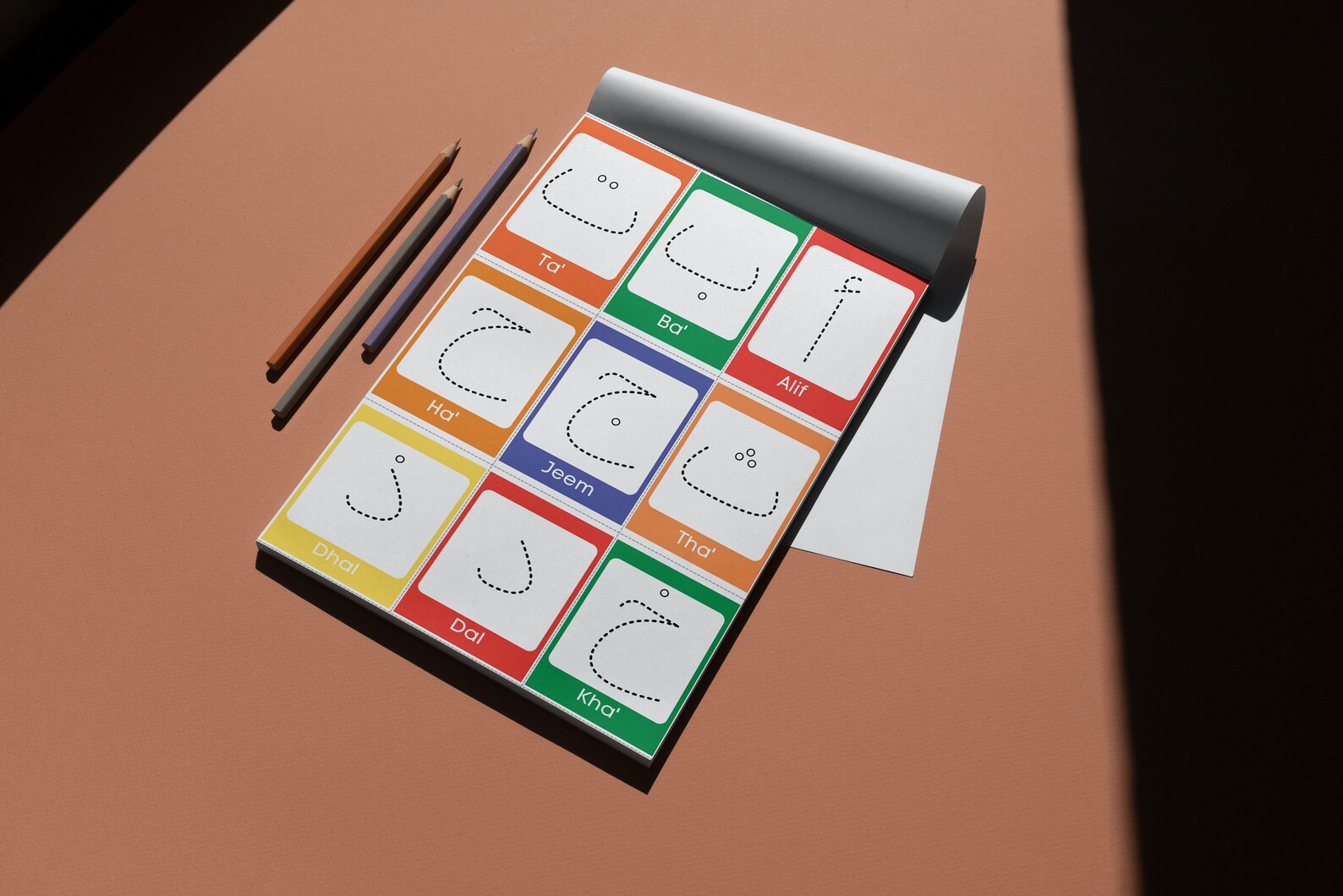 Arabic Tracing Flashcards | Arabic Alphabet | Homeschool | Dotted ...