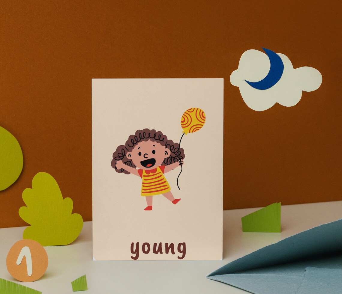 Adjectives Flashcards and Poster | Learn English | SEN | Homeschool ...