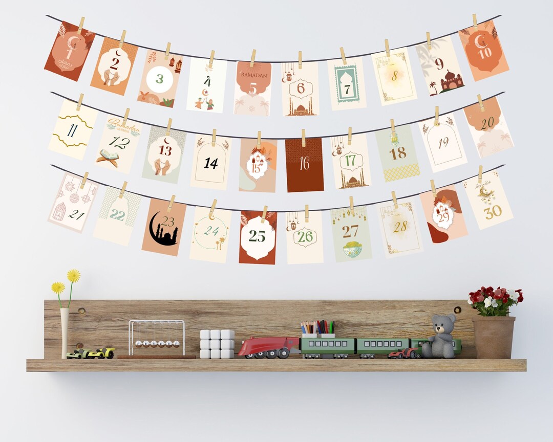 Ramadan Calendar | Ramadan Activities for Kids | Ramadan Planner ...