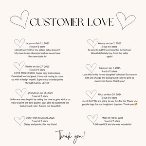 Pink Bow Baptism Invitation Editable Cross With Flowers Template Baby ...