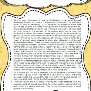 Bucket Drumming Unit (music) Teaching Resource - Etsy