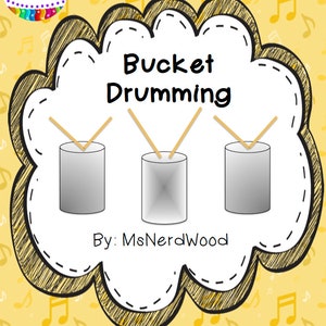 Bucket Drumming Unit (music) Teaching Resource - Etsy