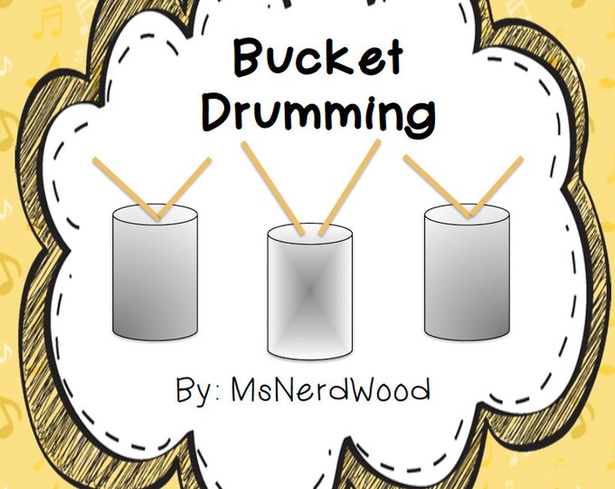 Bucket Drumming Unit (music) Teaching Resource - Etsy