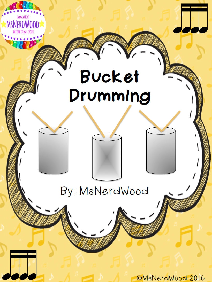Bucket Drumming Unit (music) Teaching Resource - Etsy