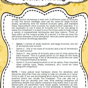 Bucket Drumming Unit (music) Teaching Resource - Etsy