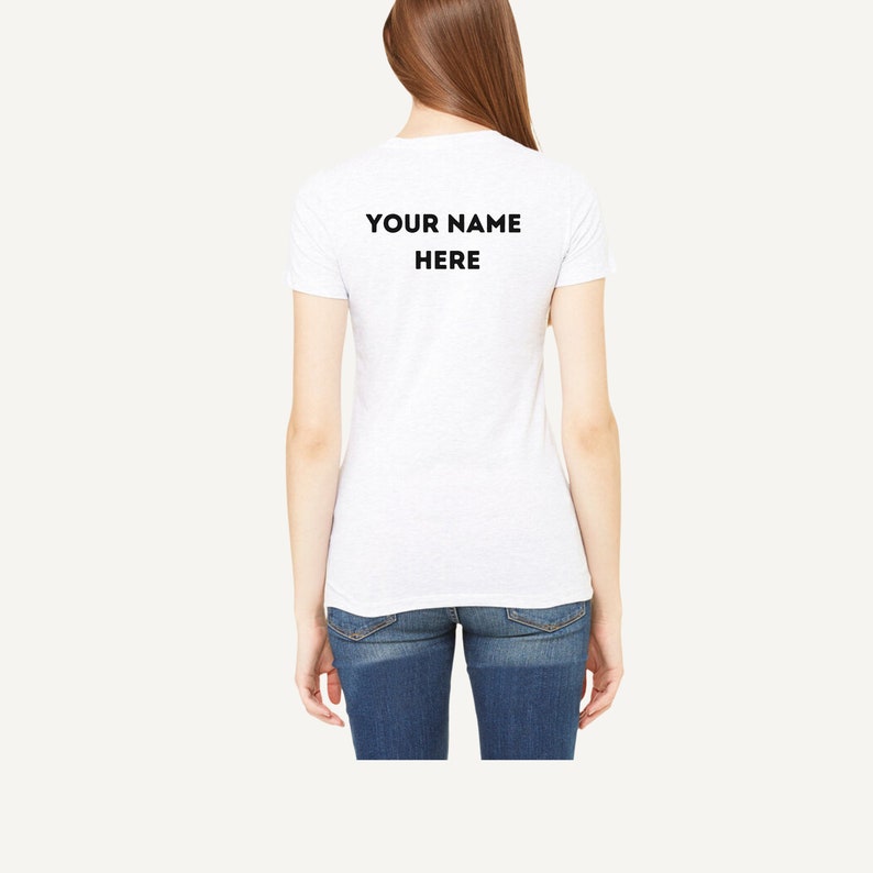 Logo Design Shirt, Your Logo, Your Text Here, Personalized Shirt, Your ...