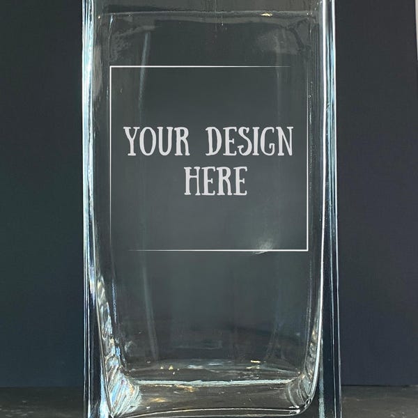 Square Vase - Etsy