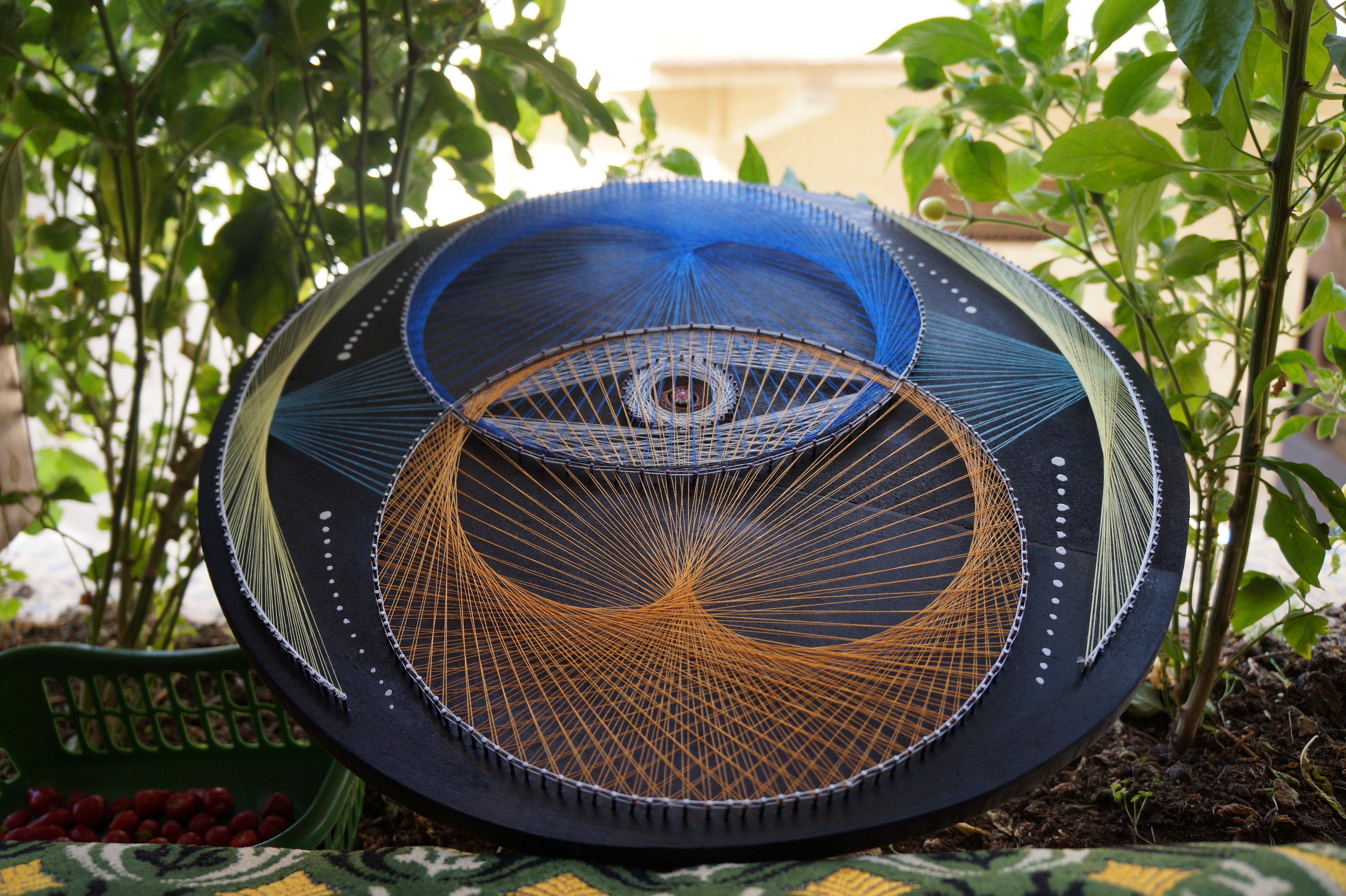 Vesica Piscis Stringart - Etsy