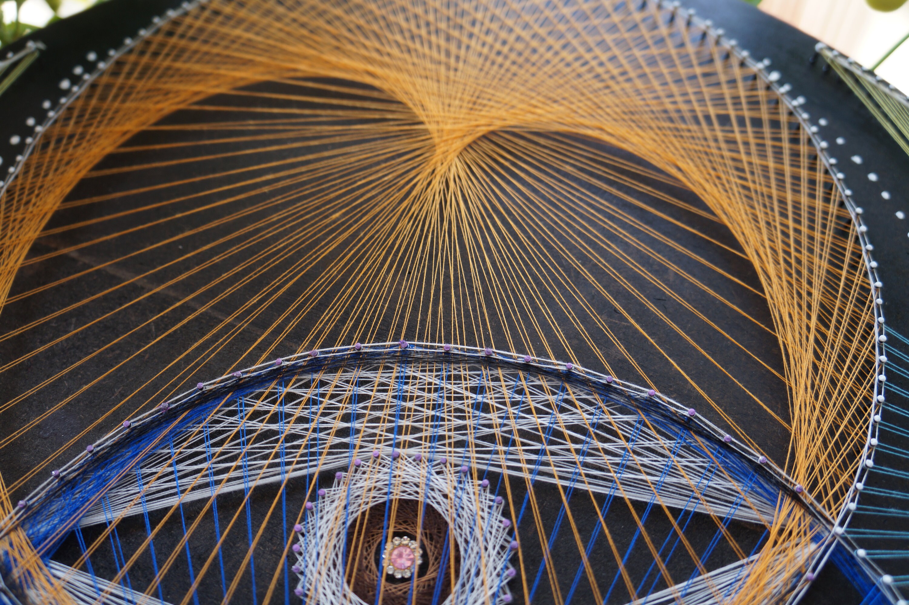 Vesica Piscis Stringart - Etsy