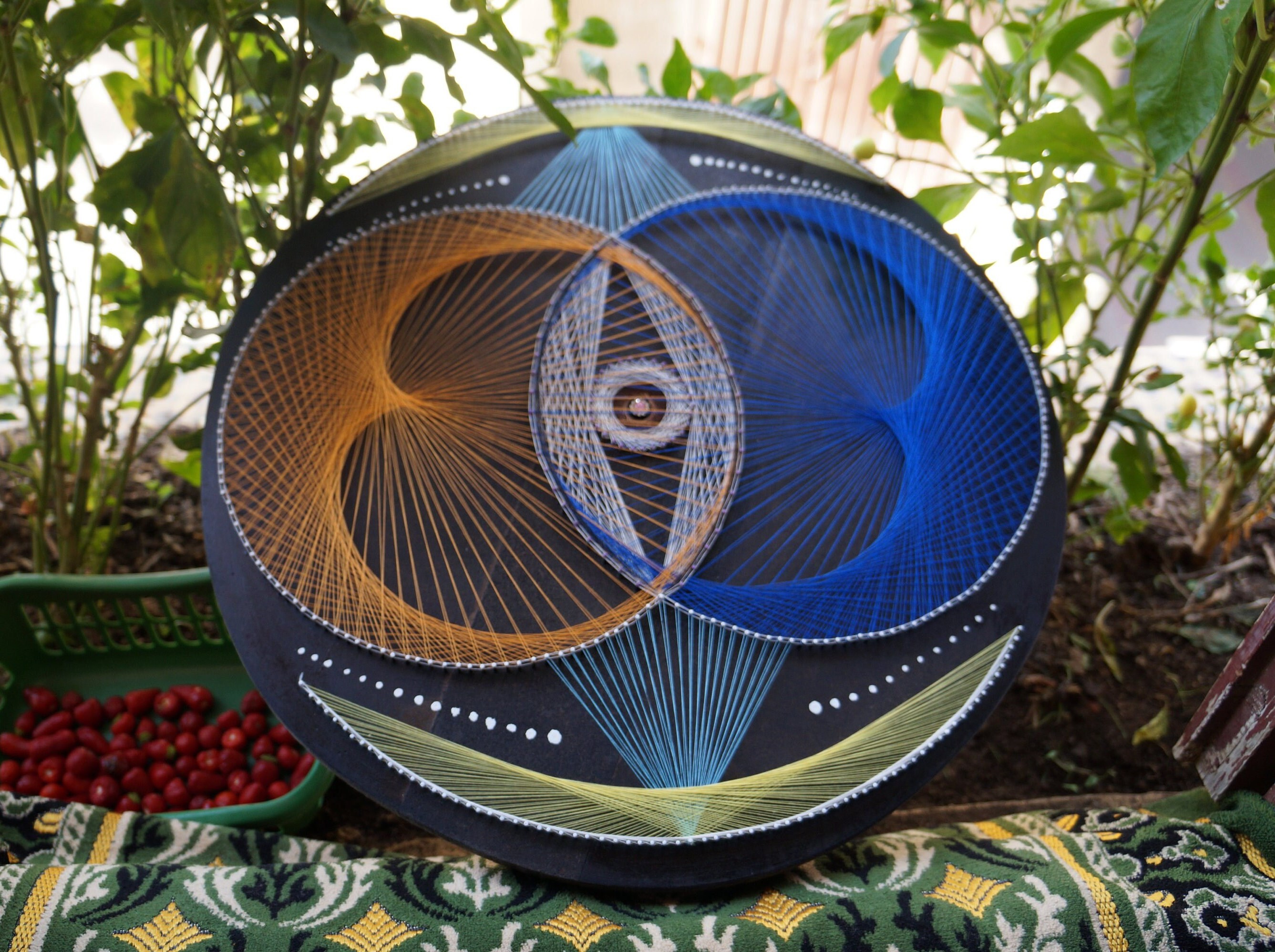 Vesica Piscis Stringart - Etsy