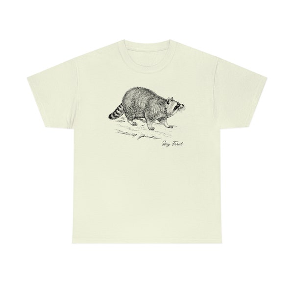 Raccoon Shirt - Etsy