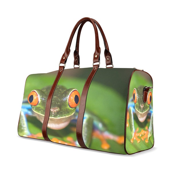 Green Tree Frog - Etsy