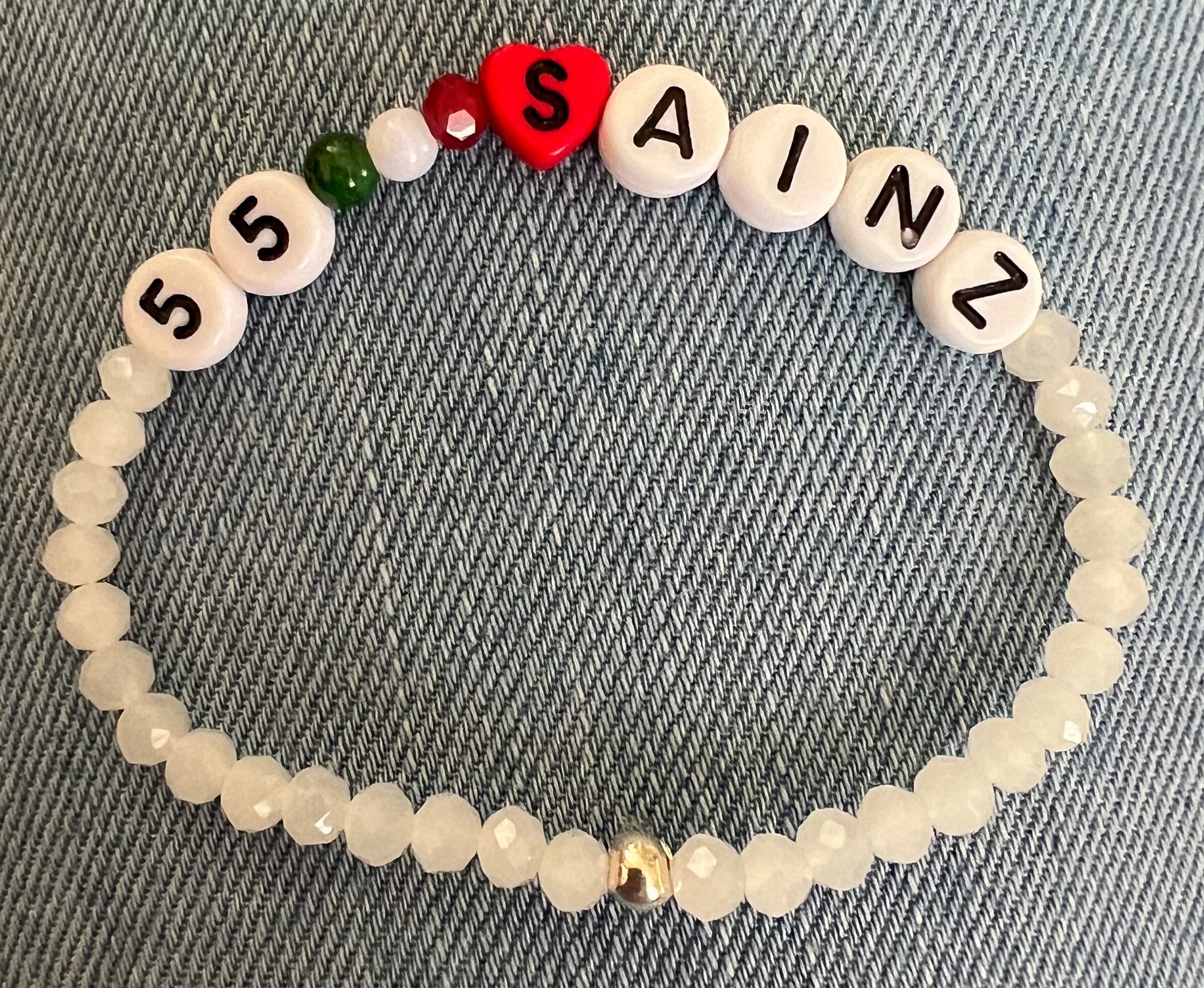 Ferrari F1 Beaded Bracelets - Etsy