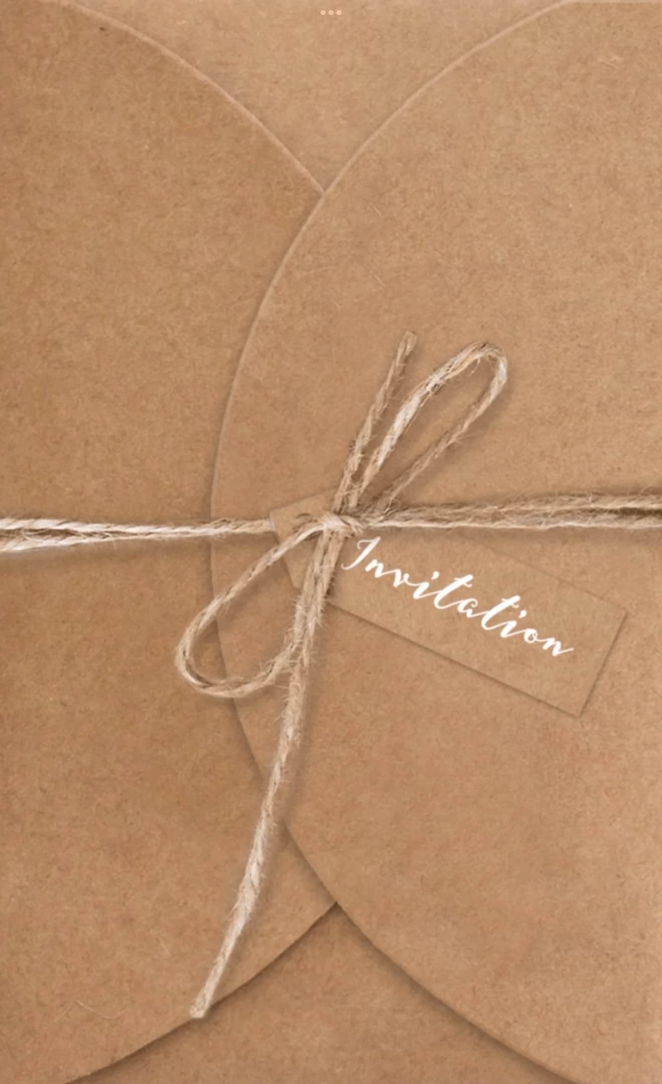 Wedding Invitation Video - Etsy