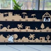 Interactive Wooden Advent Calendar: Journey to Bethlehem With Joseph ...