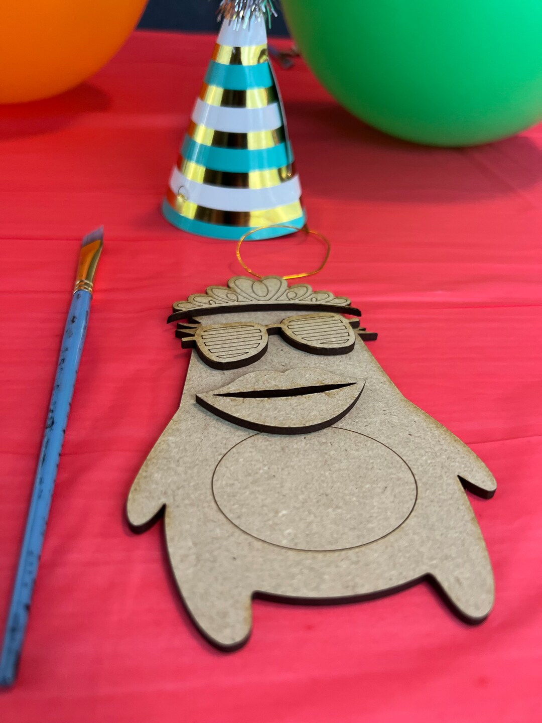 6 Large Monster DIY Paint Kit for Kids, Lots of Monsters Accessories ...