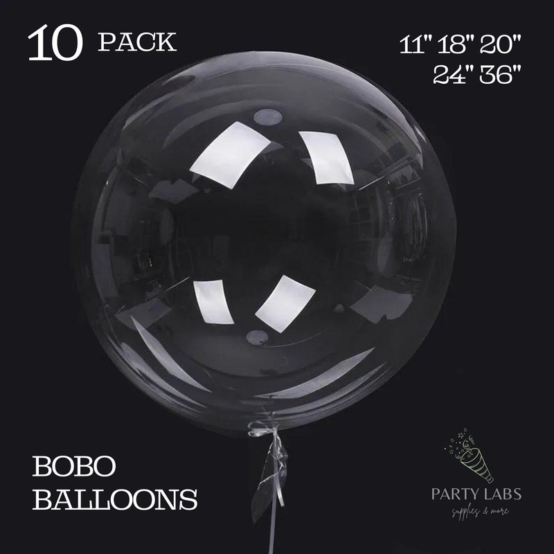 Bobo Balloon - Etsy