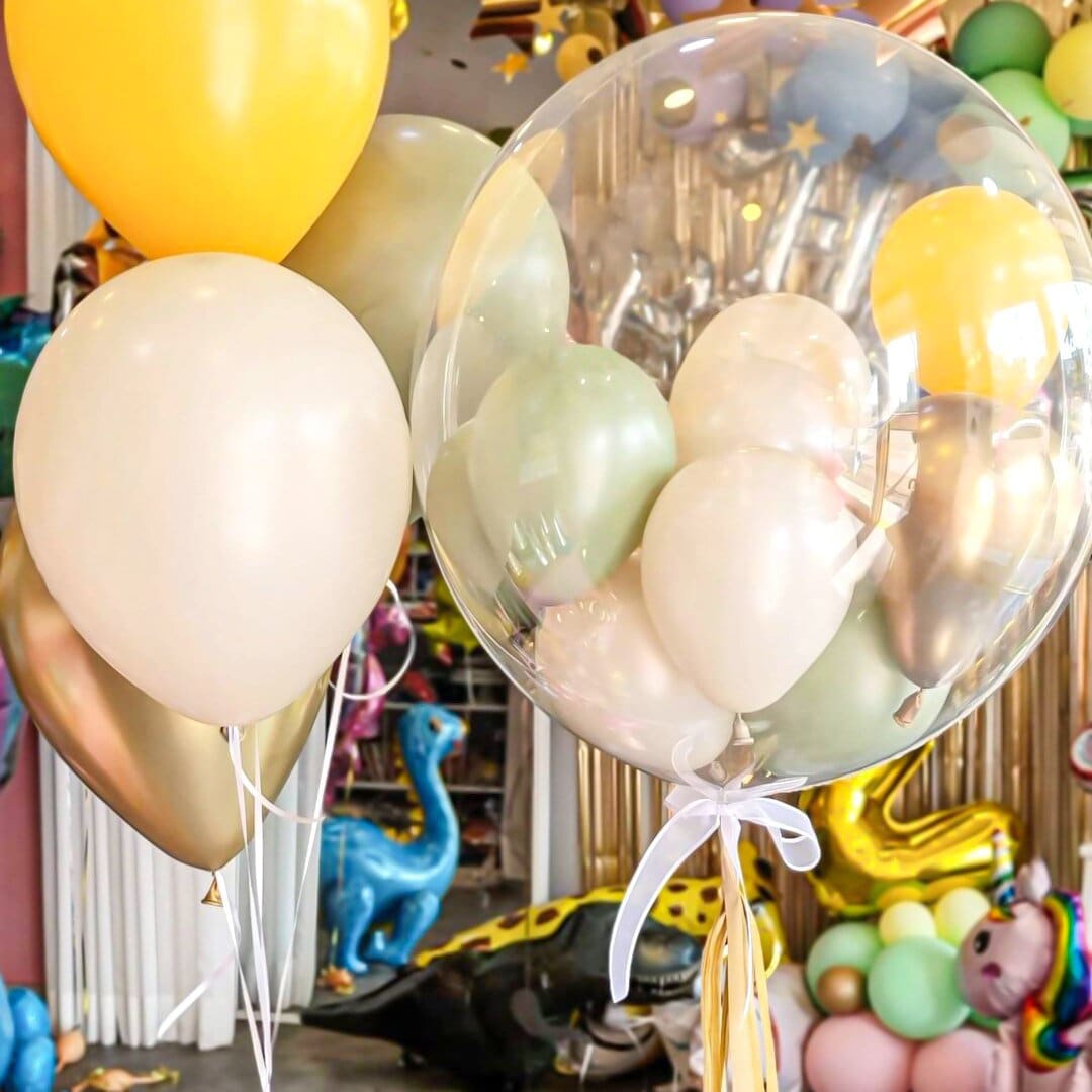 20 Inch Clear Bobo Balloons Set of 10 Jumbo Balloon Bulk - Etsy