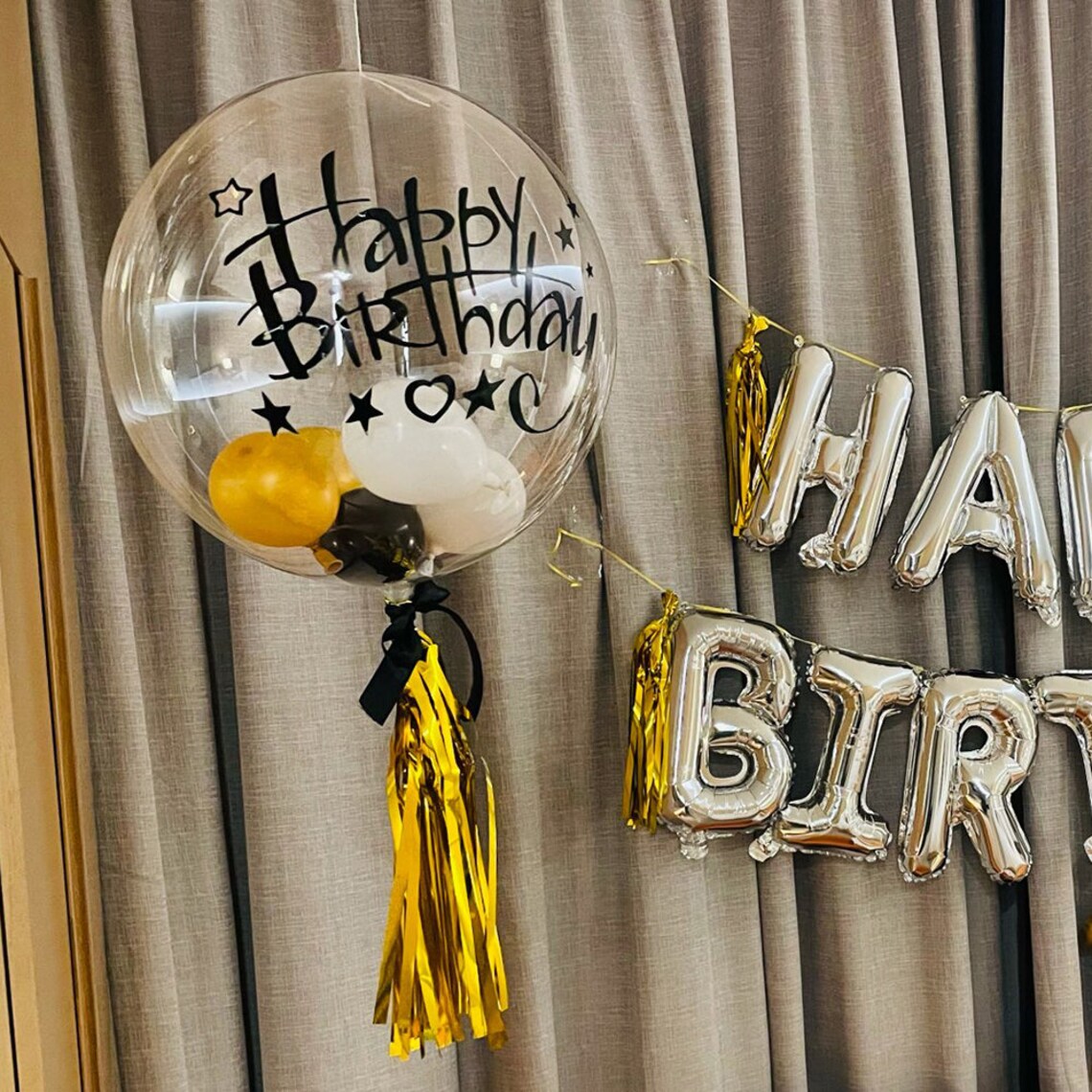 20 Inch Clear Bobo Balloons Set of 10 Jumbo Balloon Bulk - Etsy