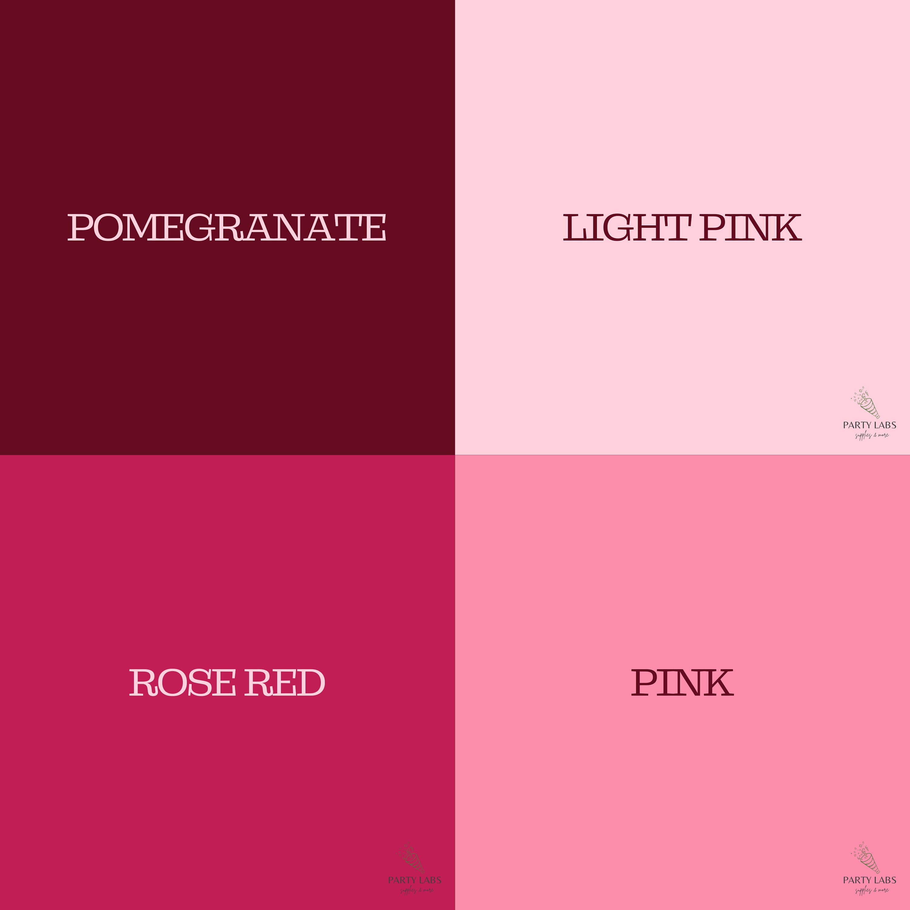 12" Professional Latex Balloons for Garland Arch | Custom Color ...