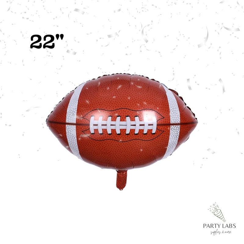 Football Party Balloons - Etsy