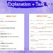 English Tenses. Back to School Printable Learning Sheets With ...