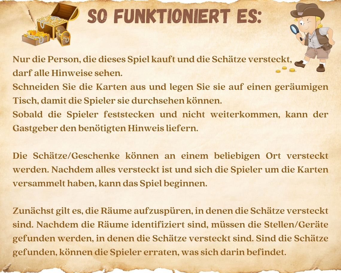 Schatzfragen Mit Losung