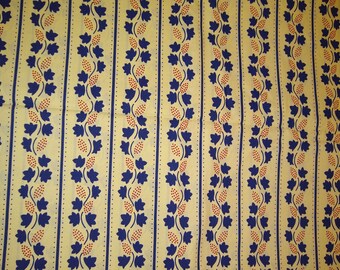 Fans in Drunkard Path Quilt Cheater Fabric. Museum of American Folk Art ...