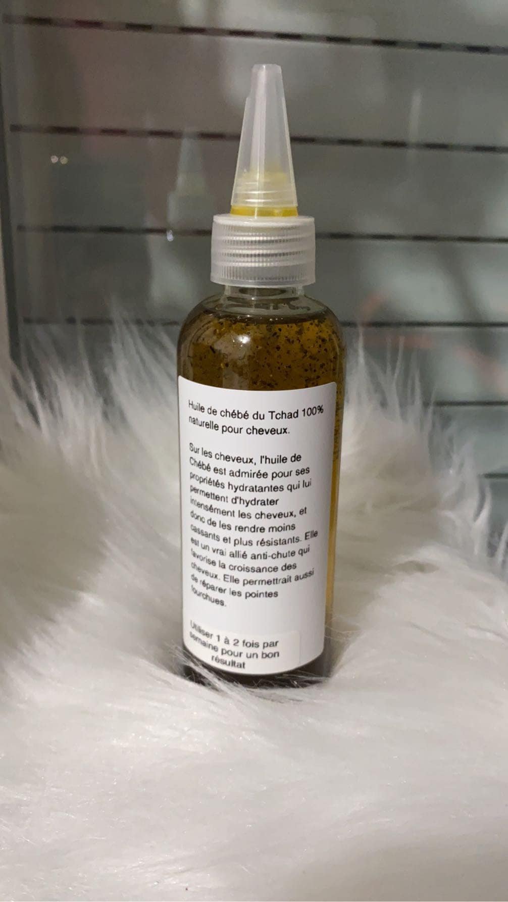 100% Natural Chadian Chébé Oil for Hair Maintenance and Growth 150ml ...