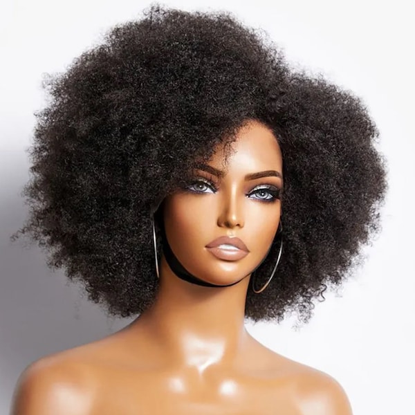 Afro Human Hair - Etsy
