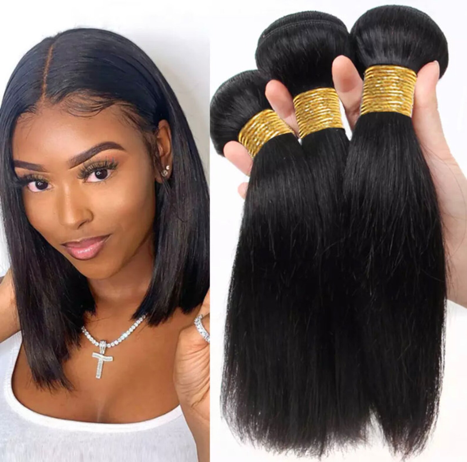 3 Pack 100% Virgin Human Hair Weaving Balls - Etsy