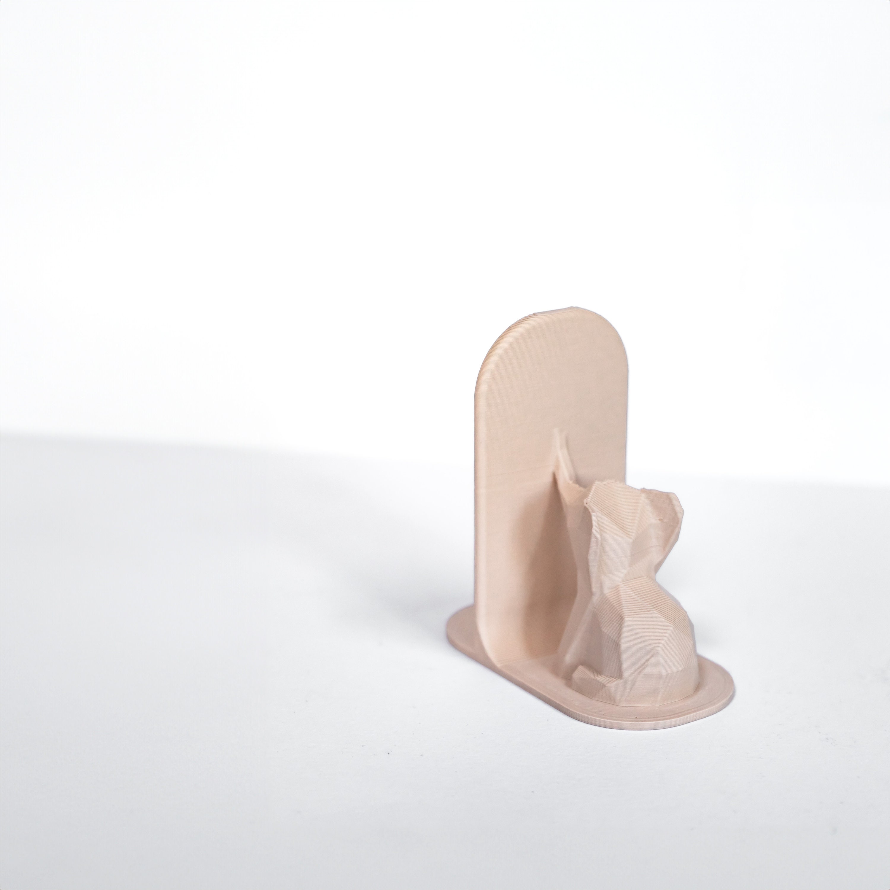 Baby Elephant Bookend Cute Book Holder Gift Adorable Animal Figure Low ...