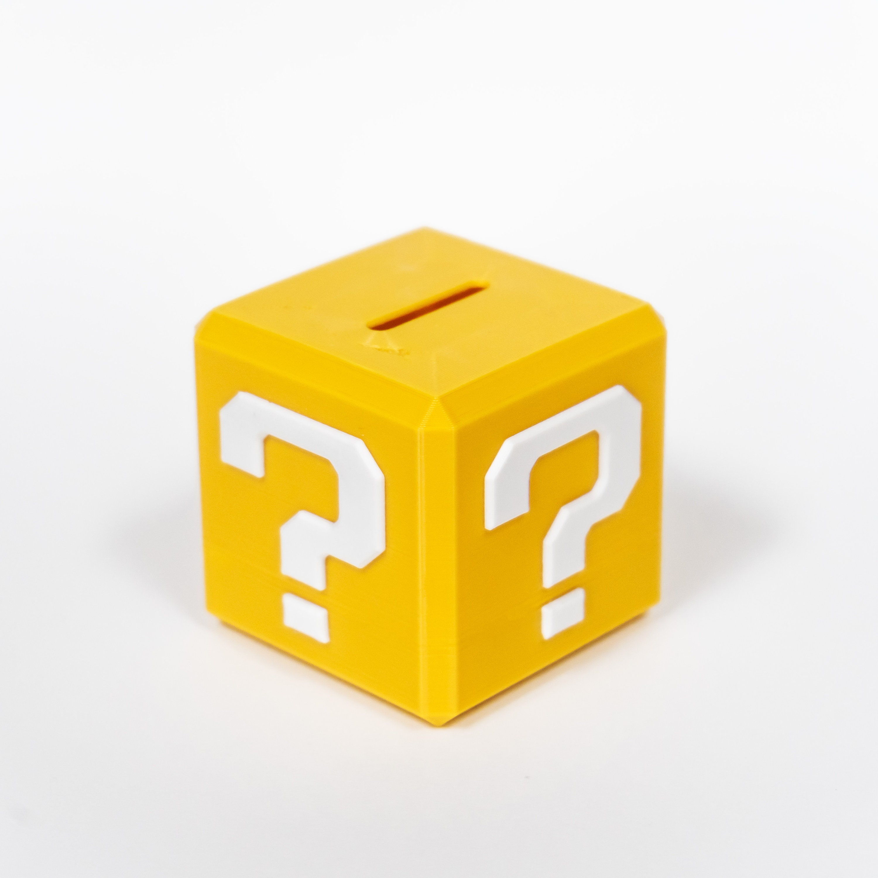 Coin Bank Mario Question Mark Box Piggy Bank - Etsy UK